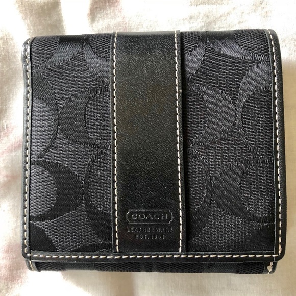 Coach | Bags | Coach Signature C Small Wallet | Poshmark
